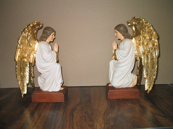 Adoring Angel 12" (wings down) by Fiat Religious Statues