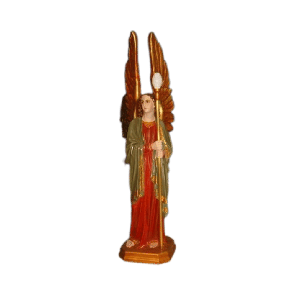 Adoring Angel 55" with lamp (left or right) by Fiat Religious Statues