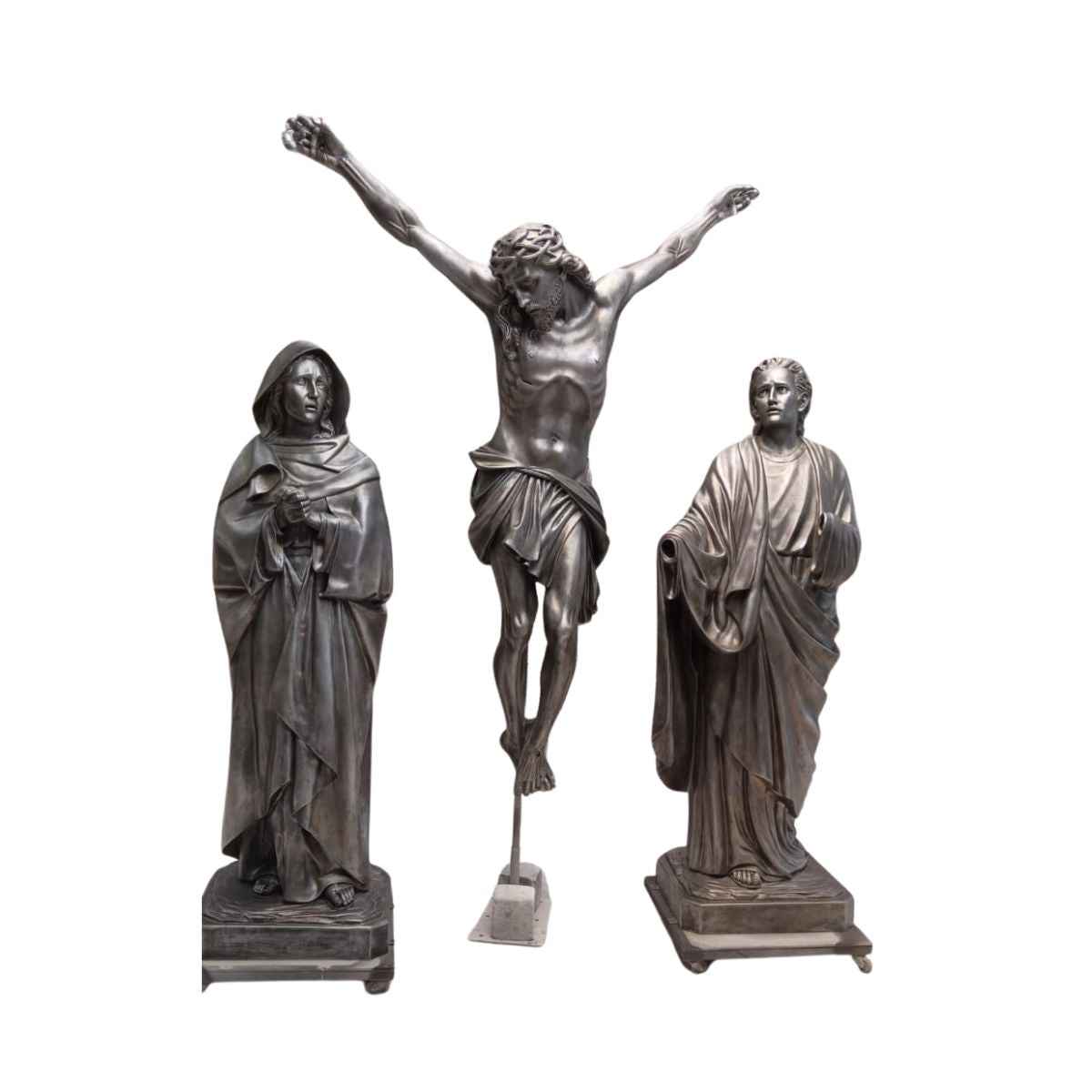 Calvary Scene by Fiat Religious Statues