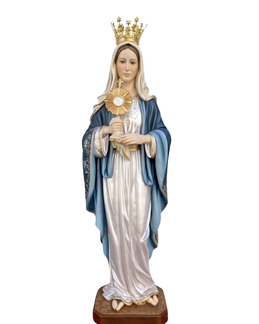 Our Lady of the Blessed Sacrament 56" by Fiat Religious Statues