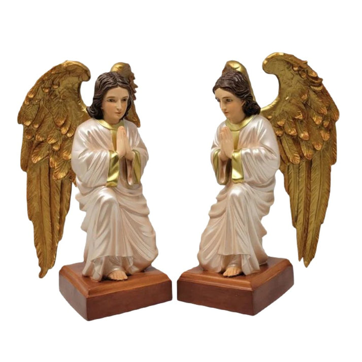 Adoring Angel 12" (wings down) by Fiat Religious Statues